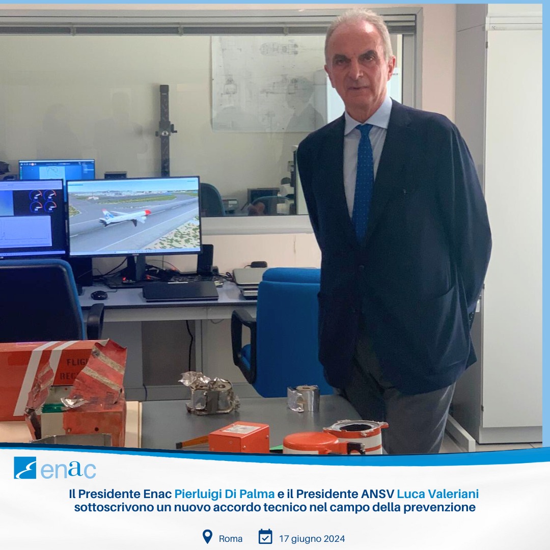 A ccordo tecnico ANSV-ENAC nel campo della prevenzione - Ente Nazionale ...