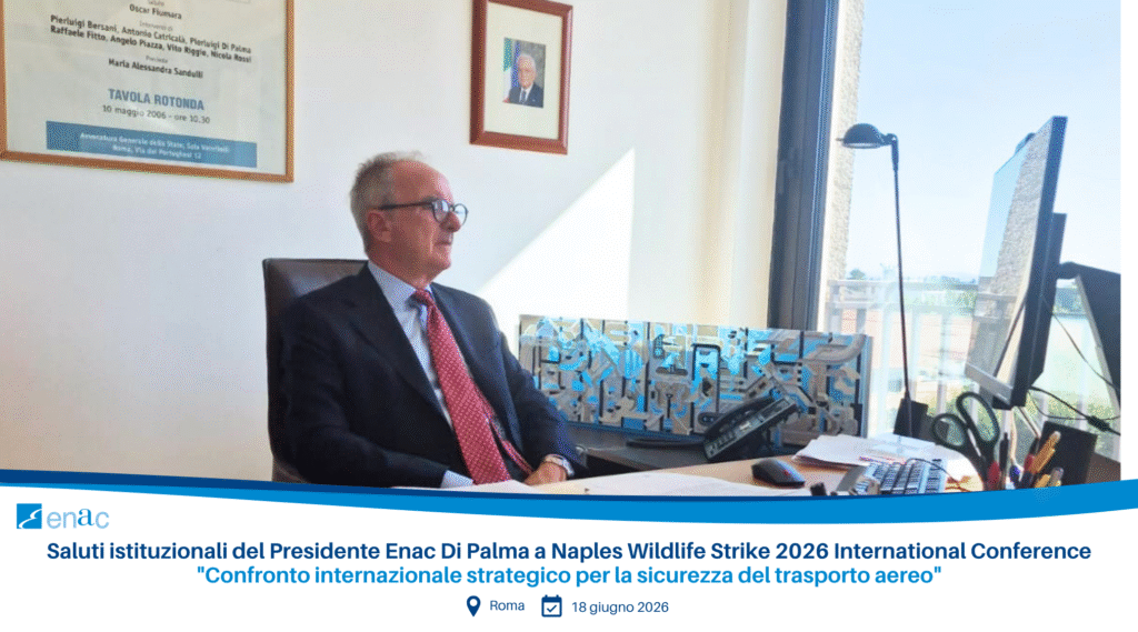 Saluti istituzionali del Presidente Enac Di Palma a Naples Wildlife ...