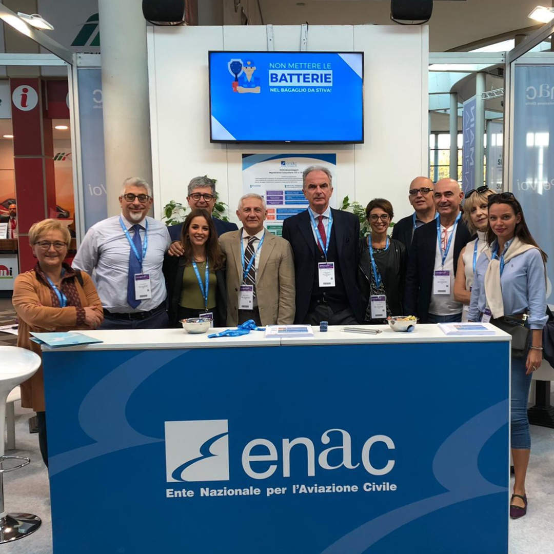 Stand Enac al TTG di Rimini: Presidente e DG a convegni sui diritti dei ...